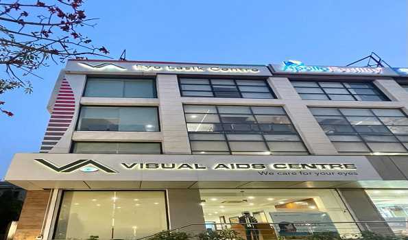 Visual Aids Introduces AI-Enabled Robotic Laser Vision Correction Surgery in Delhi - CITYPLUS NEWS