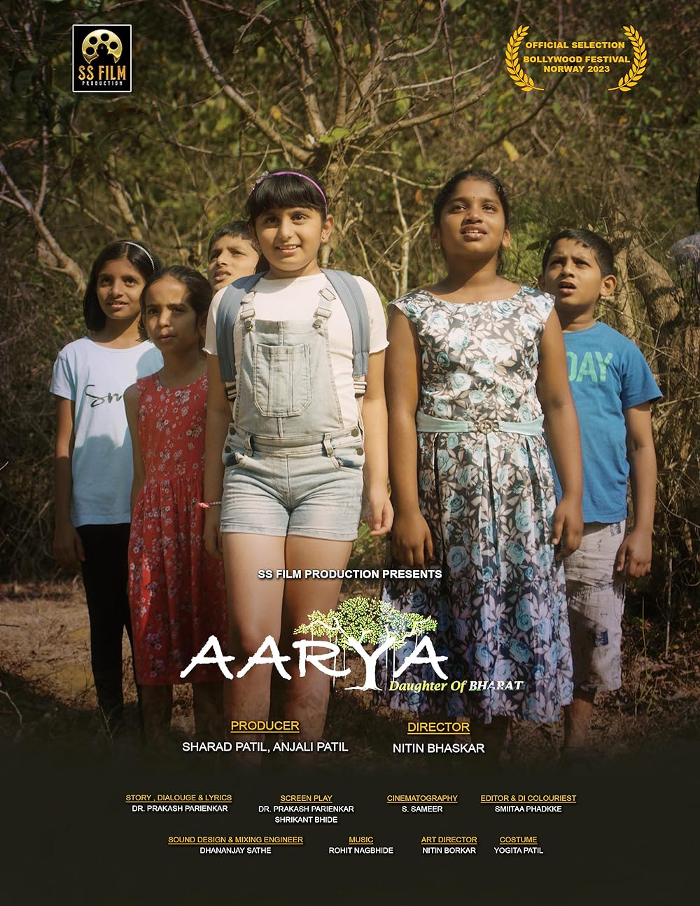 Marathi Film ‘Aarya — Daughter of Bharat’ Receives Award at World Film ...