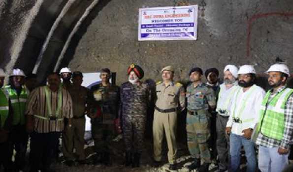 BRO Achieves Breakthrough in Kandi Tunnel, a Milestone in Project ...