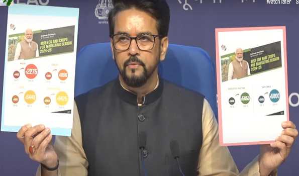 Cabinet Committee on Economic Affairs Approves MSP Hike for Rabi Crops ...