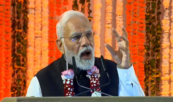 Foes of Bharat’s Identity Will Never Succeed in Their Designs: PM Modi ...