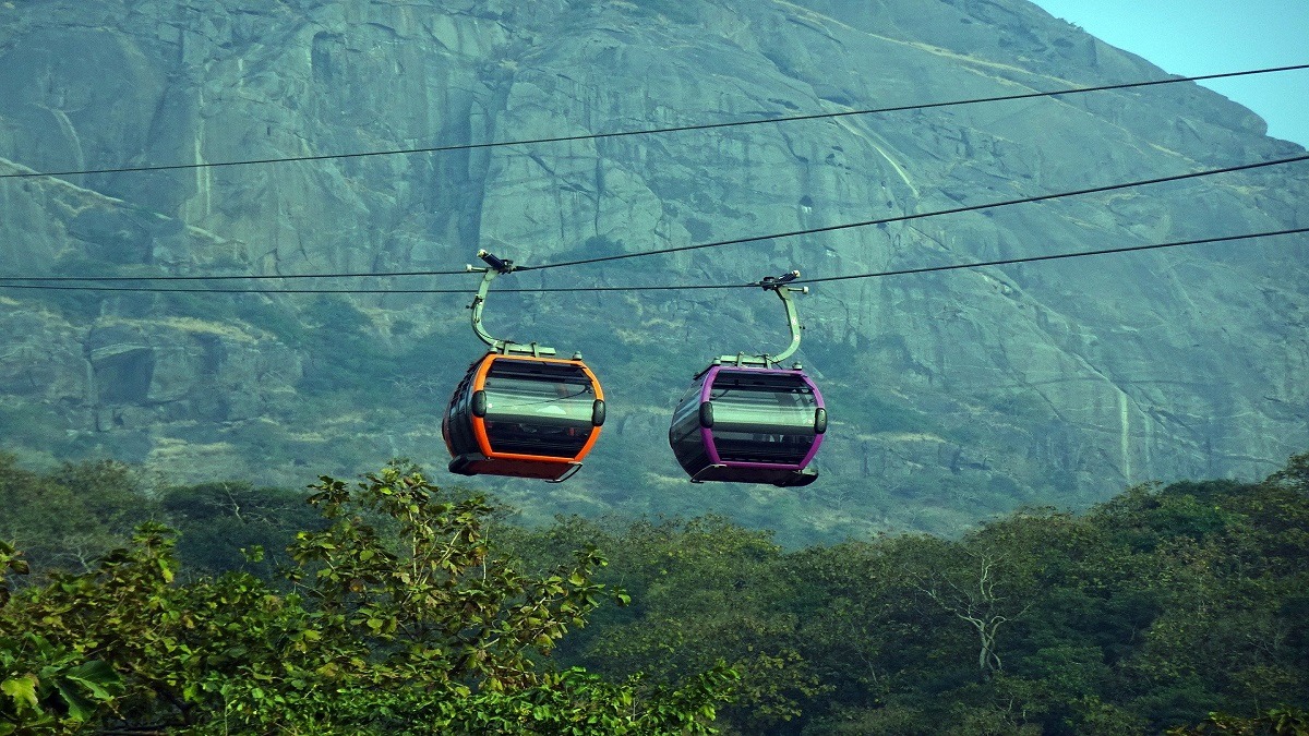 India’s Longest Ropeway System Underway: Dehradun to Mussoorie to be ...