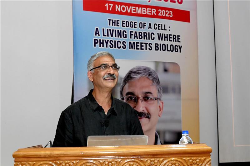 Dr. Satyajit Mayor Delivers Lecture on Interdisciplinary Approach in ...