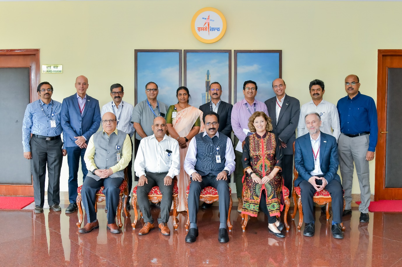 NASA-JPL Director, Dr. Laurie Leshin, Visits ISRO to Discuss Indo-US ...