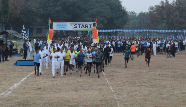 “Unity Run” Marks Rashtriya Ekta Diwas in Hyderabad - CITYPLUS NEWS