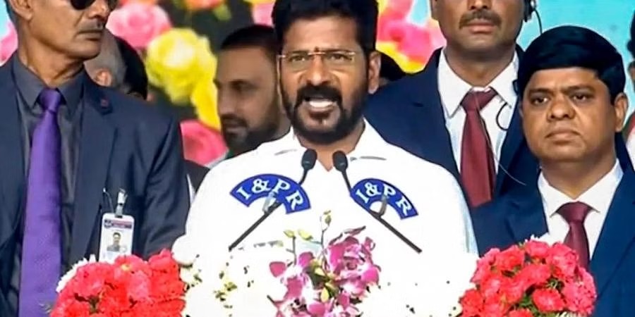 Anumala Revanth Reddy Sworn in as Telangana Chief Minister - CITYPLUS NEWS