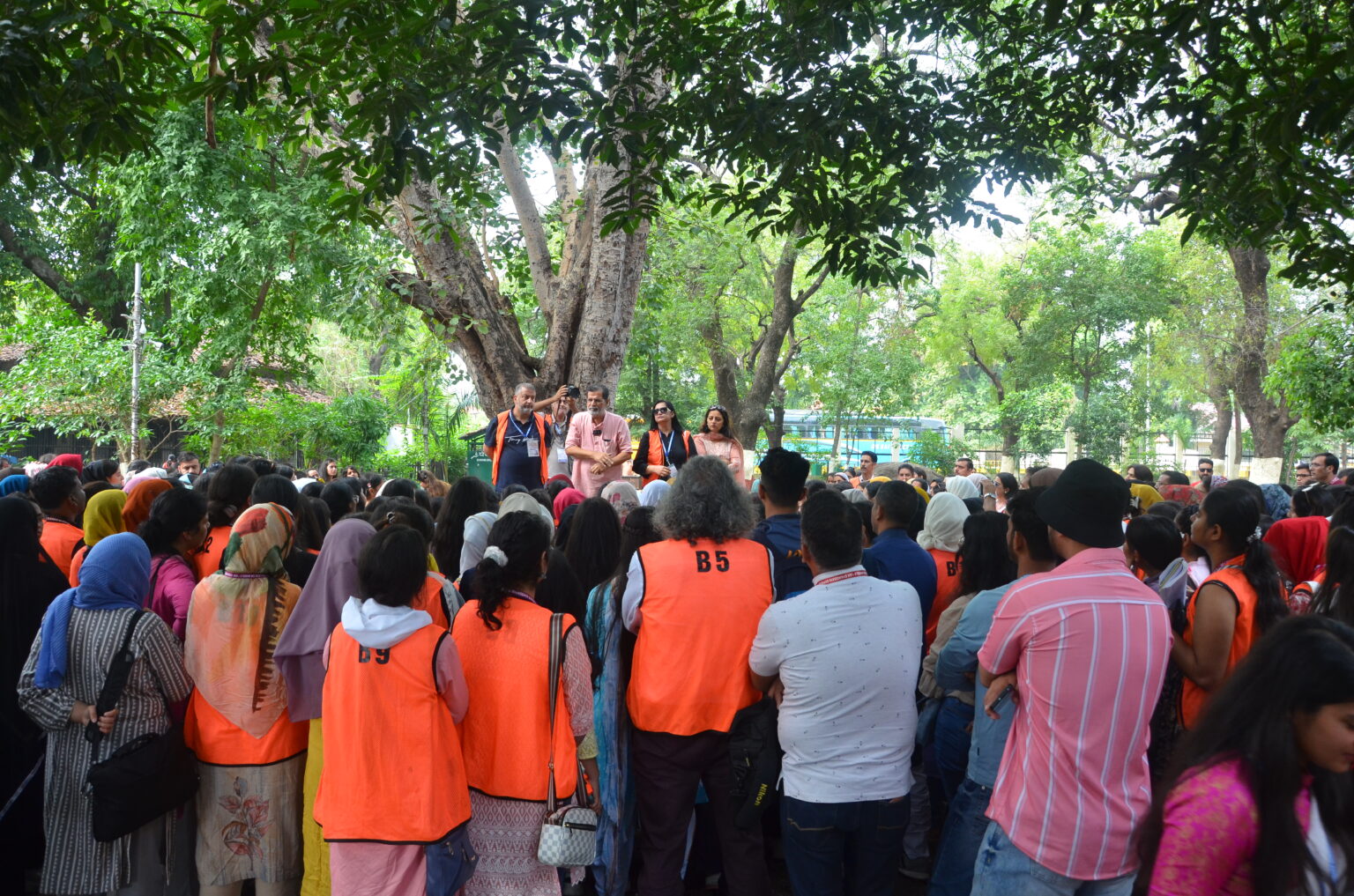 College on Wheels concludes transformative journey at Sewagram ...