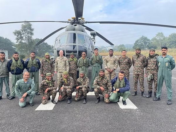 Indo-US Forces Showcase Precision in Joint Exercises at Umiam Lake ...