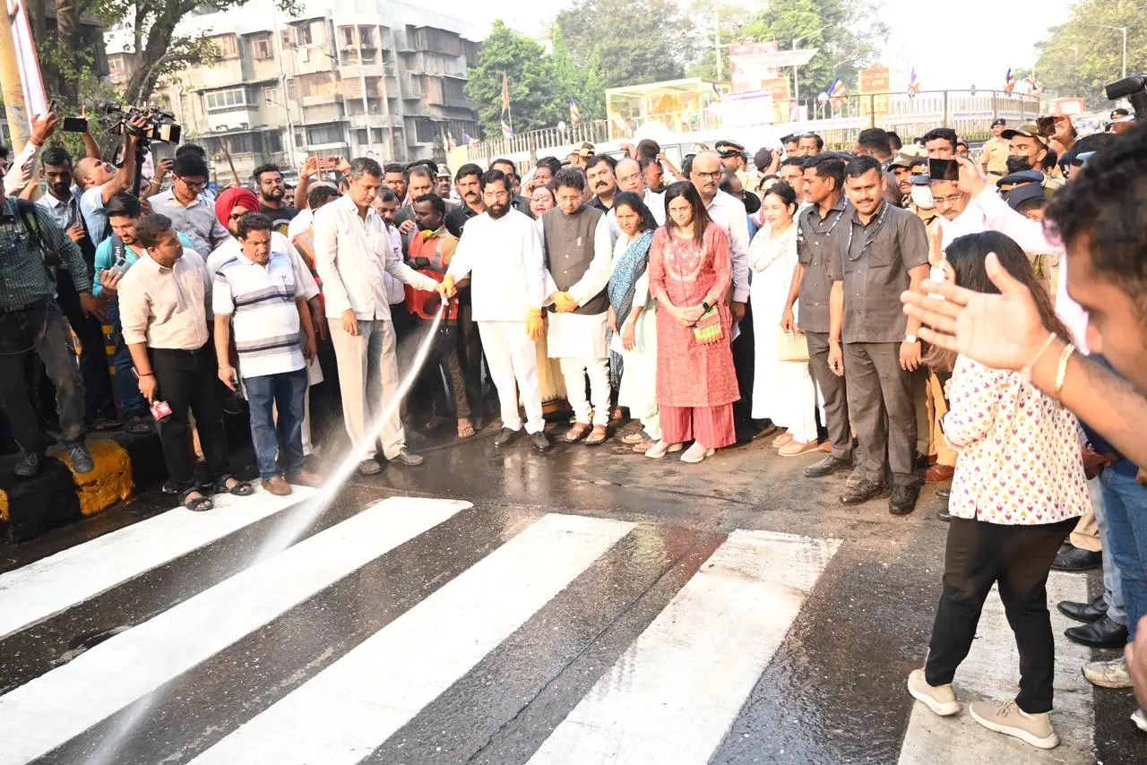 Maharashtra Chief Minister Eknath Shinde launches ‘Deep Clean’ campaign ...