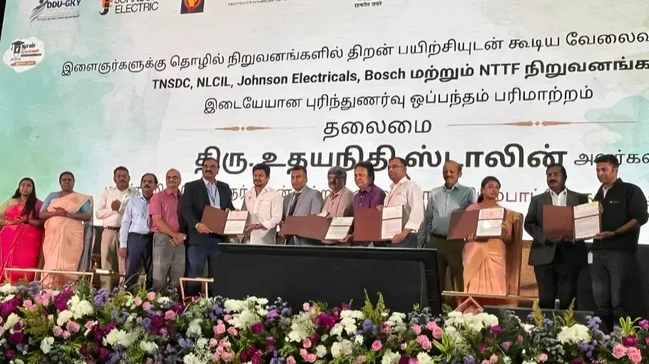 NLC India, Tamil Nadu Skill Development, and NTTF Collaborate for Job ...