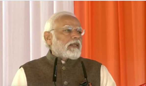 PM Modi Inaugurates Swarved Mahamandir, Highlights Rejuvenation of ...