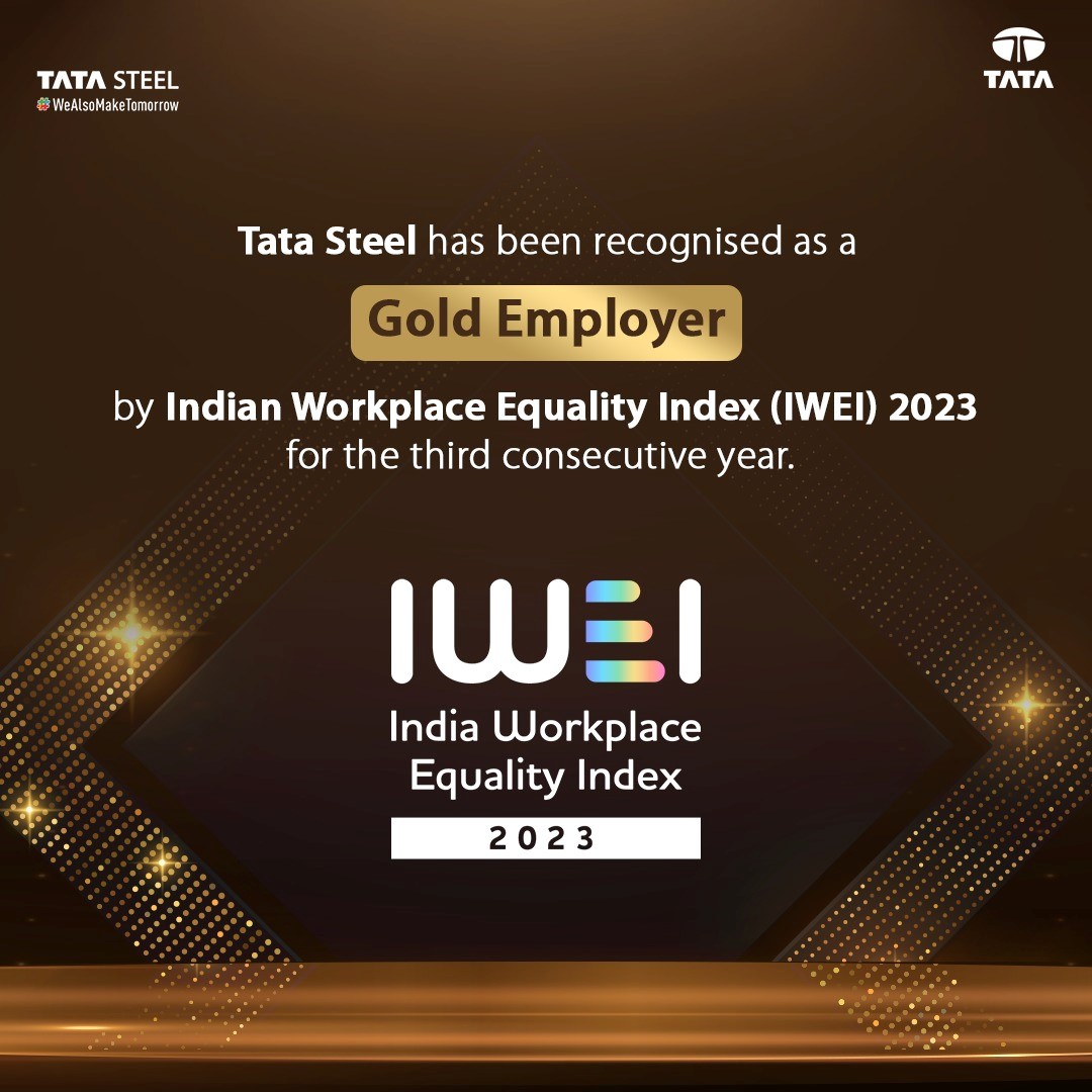 Tata Steel Receives Gold Employer Recognition for LGBT+ Inclusion by ...